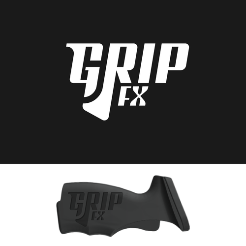 Designs | GripFx Paint Gun Grip Wordmark Logo | Logo & brand identity ...