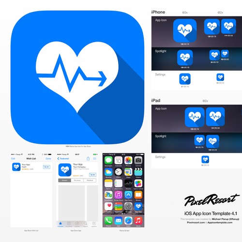 GUARANTEED: Icon design for a health & fitness app called Monday | Icon ...
