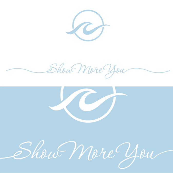 Custom cursive font type for our motto | Logo design contest