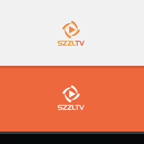 Designs | A logo for video streaming service that really sizzles ...