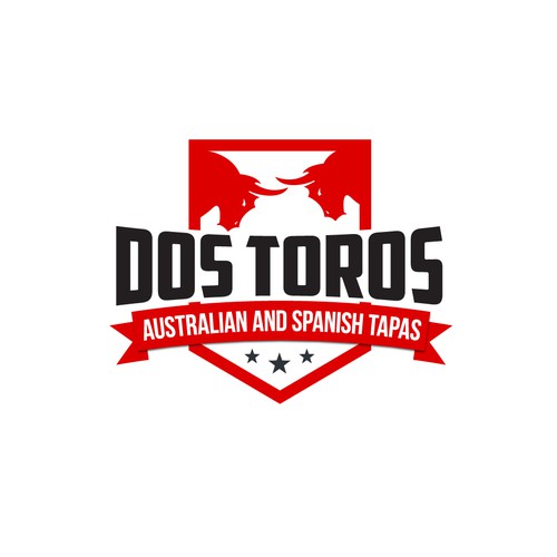 2 bulls - Dos Toros | Logo design contest