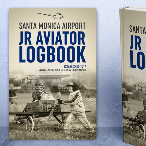 Design Aviation Logbook for Kids | Book cover contest