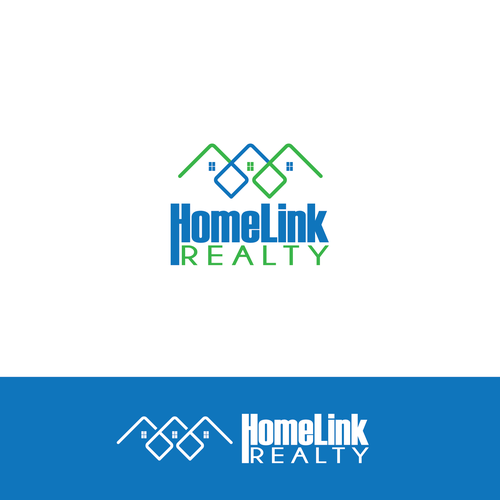 Create a simple vibrant logo for a new real estate company | Logo ...