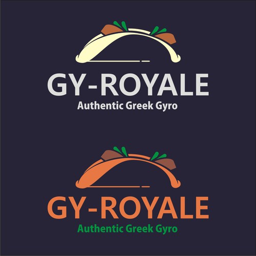 Design a GyRoyale logo for the king of Authentic Greek Gyro | Logo ...