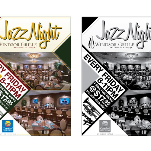 Jazz Night Advertisement | Print or packaging design contest