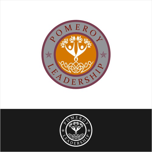 A story telling logo for Pomeroy Leadership | Logo design contest