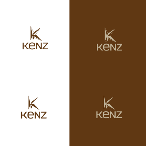 Design a new luxury logo for our company Kenz (leather handmade shoes ...