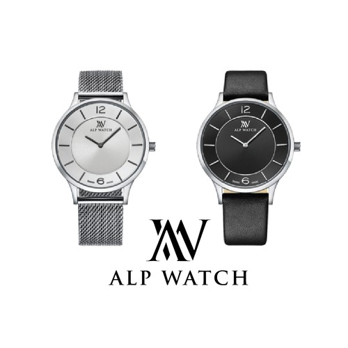 Logo for swiss alp watch company | Logo design contest