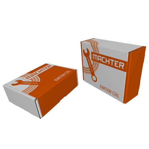 Ultimate Automotive Parts Packaging Design | concurso Embalagem