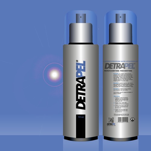 Design a Minimal Packaging Label for DetraPel | Product packaging contest