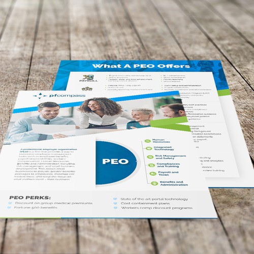 Designs | PEO Marketing Flyer Facelift | Postcard, flyer or print contest