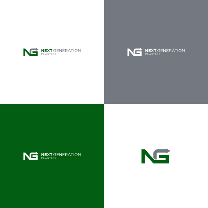 Modern Logo design for plastic recycling company | Logo design contest