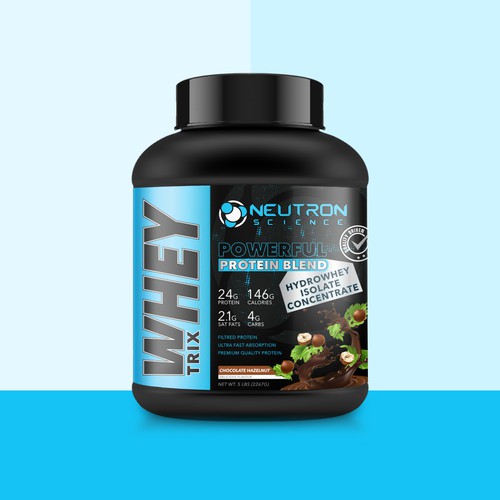 Designs | Sports Nutrition packaging Label design | Product label contest