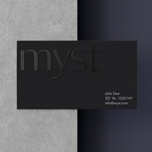 Designs | MYST (new luxury perfume brand). Follow up assignments likely ...