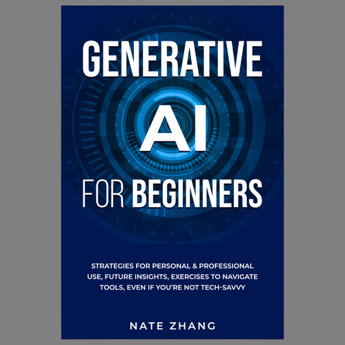 Designs | eBook Cover for Generative AI - an introductory book for ...