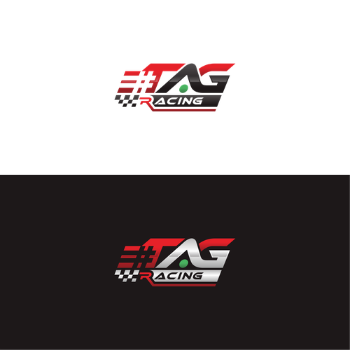 Design a new eye catching logo for a new Motor Racing Team #TAGRacing ...