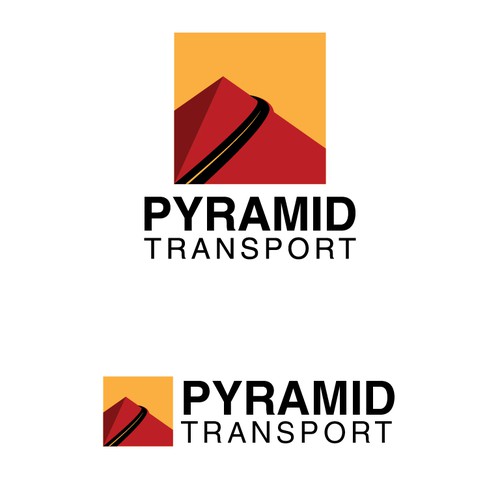Pyramid Transport Logo | Logo design contest
