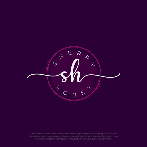 Designs | SH short for Sherry Honey | Logo design contest