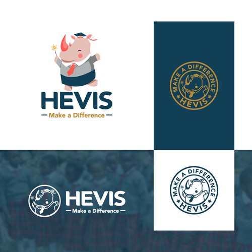 Designs | Design a logo for a non-profit helping kids living in extreme ...