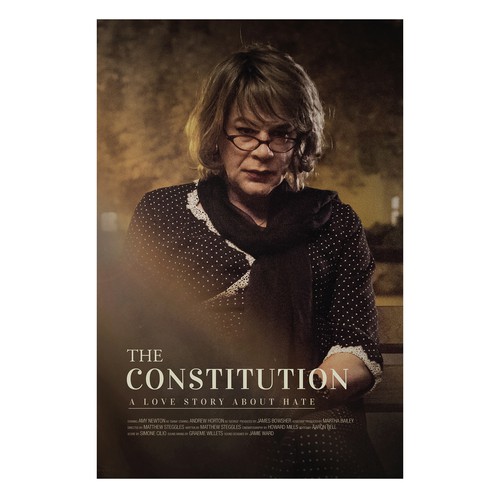 Designs | The Constitution THEATRICAL MOVIE POSTER | Poster contest