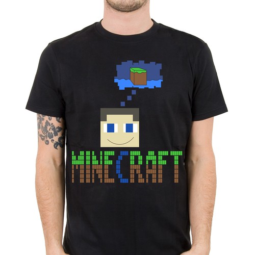 Minecraft T-Shirt Design! | T-shirt contest