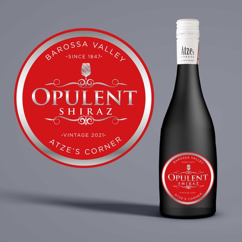 Designs | Wine label design. Change suggestions for existing front ...