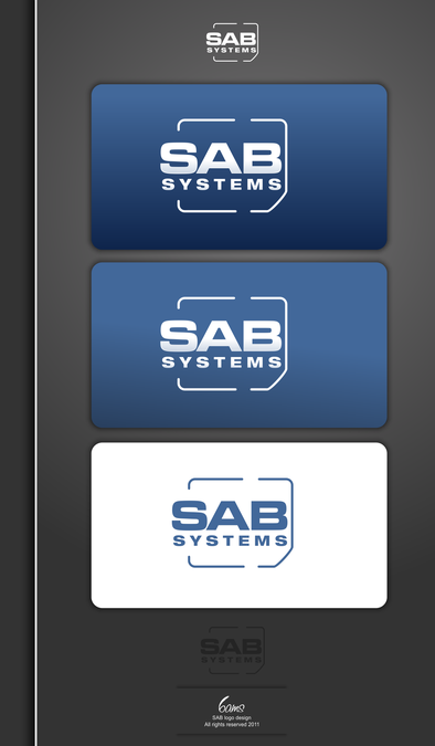 Logo for SAB | Logo design contest