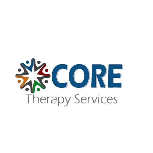 Logo for a Physical Therapy Clinic - CORE Therapy Services | Logo ...