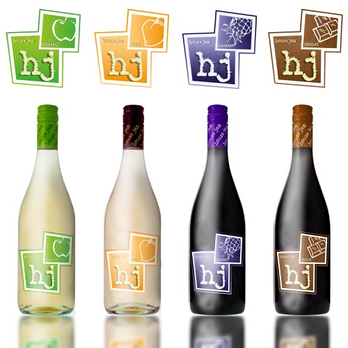 Create the next product label for HOUSE JAM fruit wines! DELICIOUS ...