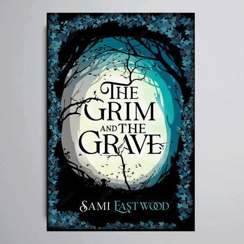 Conceptions | Minimalist and dramatic cover design for Dark Fantasy ...