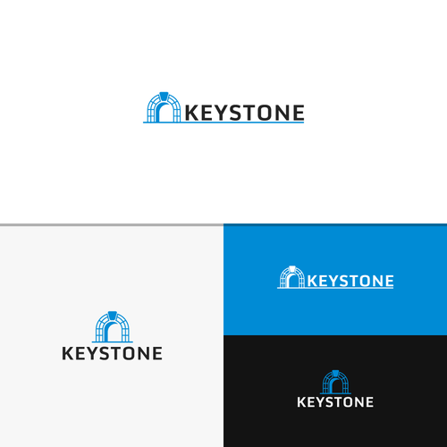 Keystone - logo design - software framework | Logo design contest