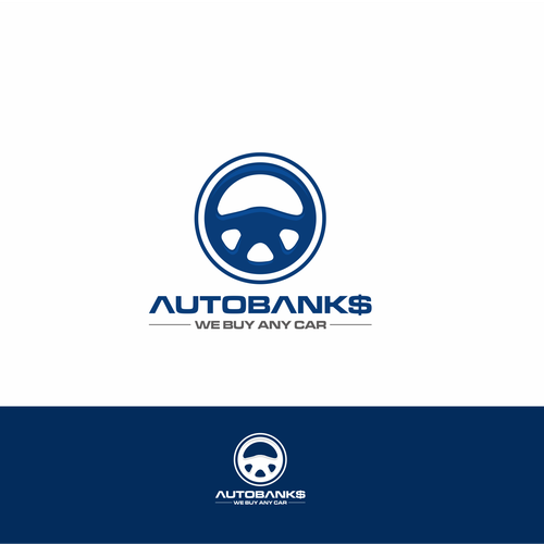Create a eye-catching and recognisable illustration for Autobanks that ...
