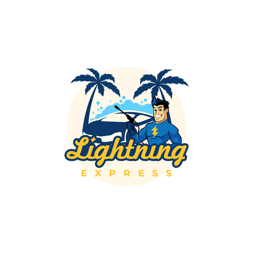 Designs | Lightning Express | Logo design contest