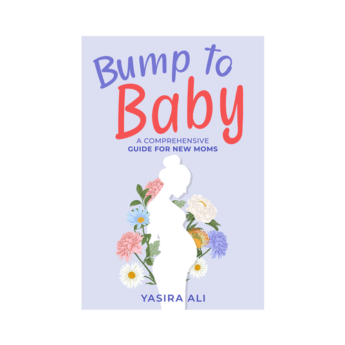 Designs | Design a pregnancy book cover for first time moms | Book ...