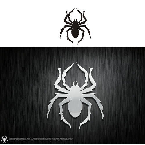 Security Manufacturer needs a cool Spider Logo created | Logo design ...