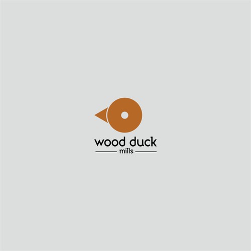 Wood Duck Mills Logo Design | Logo design contest