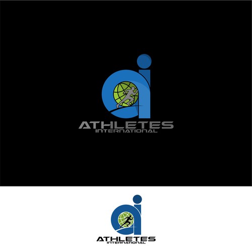 Create a logo for Athletes International a sports management firm ...