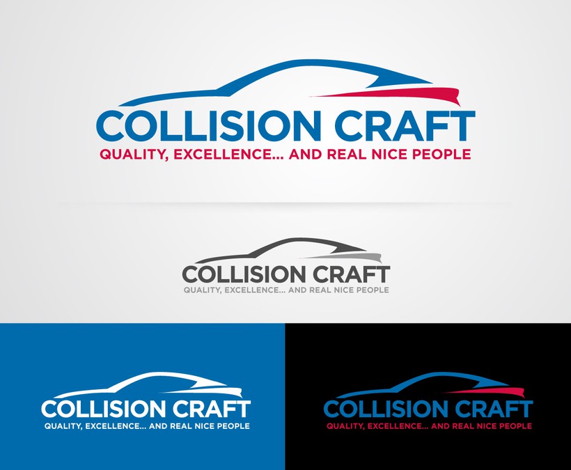 Collision Craft Kalispell | Logo design contest