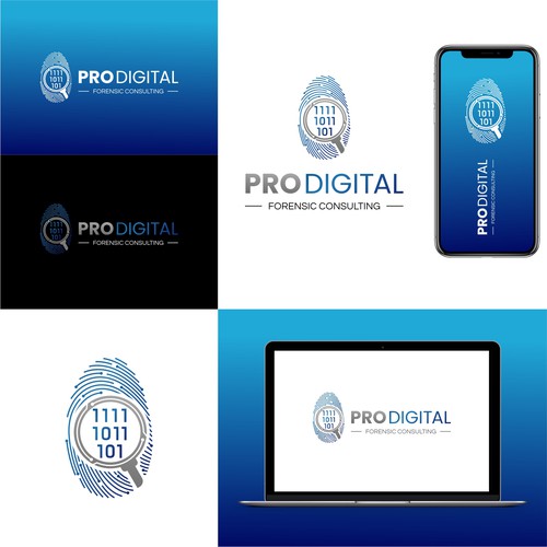 Designs | Pro Digital Forensic Consulting logo refresh | Logo & social ...