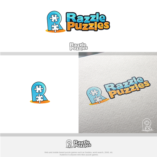 Create a fun logo for a casual games and puzzles studio | Logo design ...