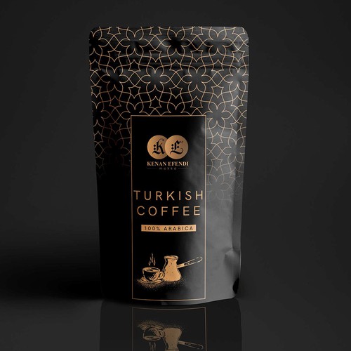 Designs | eye-catching retail packaging design for Turkish coffee ...