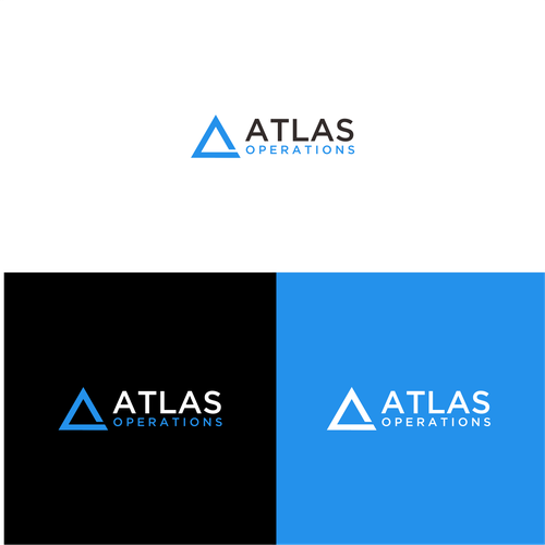 Designs | LOGO FOR "Atlas Operations" | Logo & brand guide contest