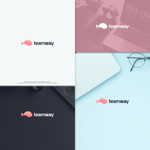 Designs | Logo for reinventing freelancing - Teamway.io | Logo design ...