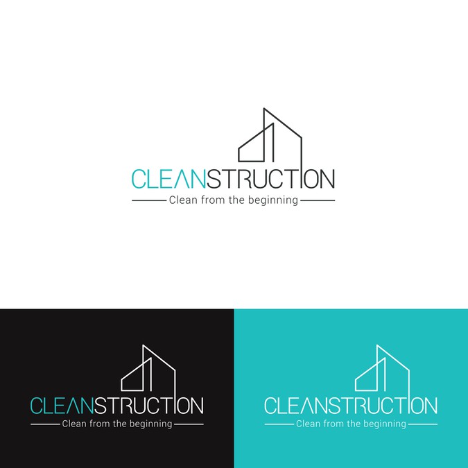 High-end construction cleaning company needs sleek logo | Logo design ...
