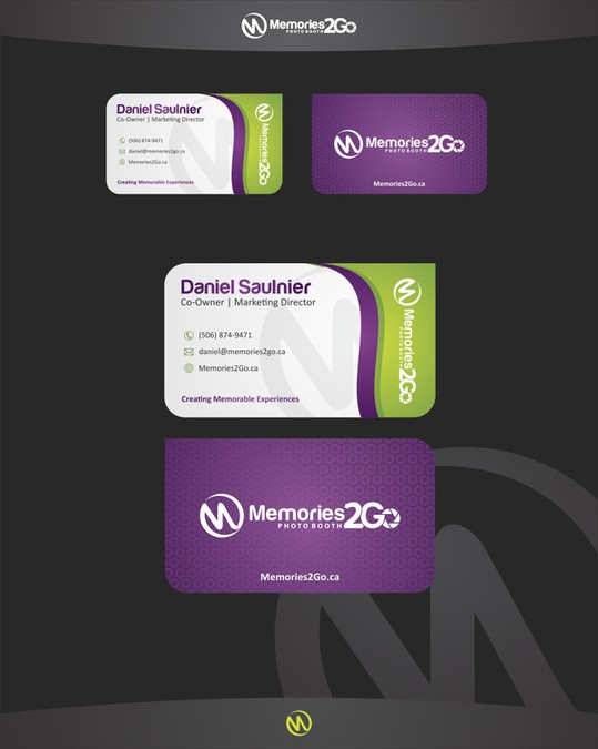 Create a business card for Luxurious Photo Booth Rentals! | Business ...