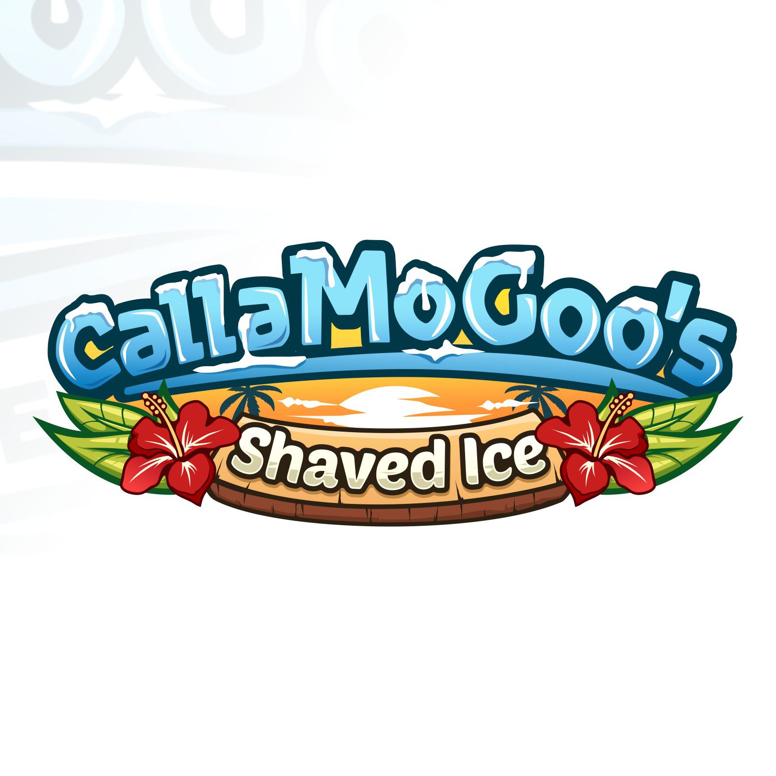Shave Ice Logos - Free Shave Ice Logo Ideas, Design & Templates
