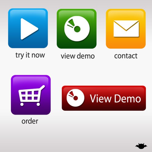 A Few Simple Icons -- But Need To Convey Tech Savvy | Button or icon ...