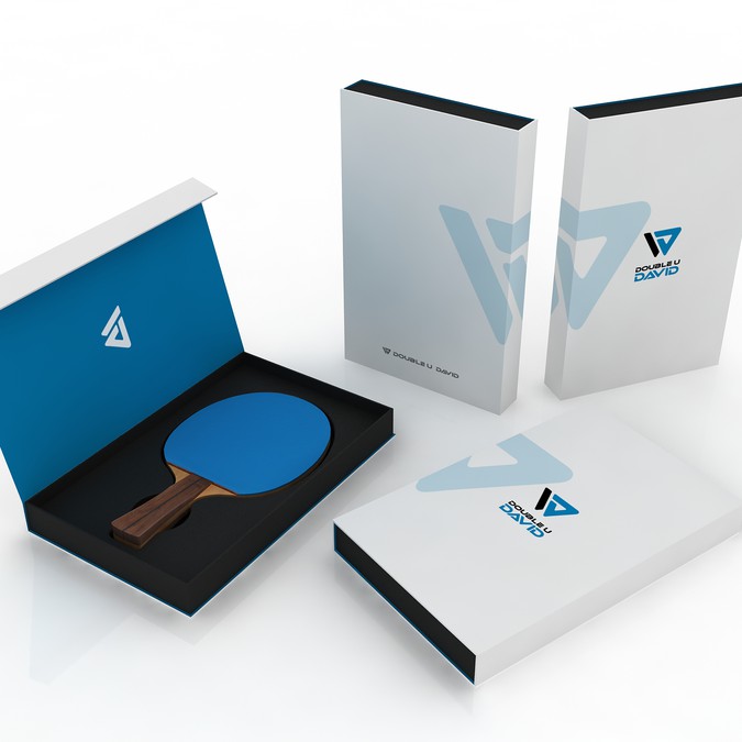 create a modern and exclusive table tennis packaging | Product ...