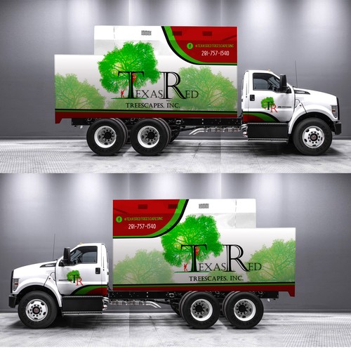 Tree service needs eye catching Truck wrap | Car, truck or van wrap contest