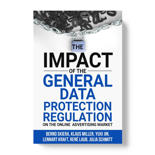 Designs | Catchy cover for our data privacy book | Book cover contest